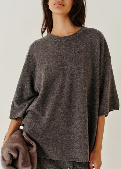 THE GARMENT - COMO OVERSIZED PULL MC GREY – Edith Of Oxford